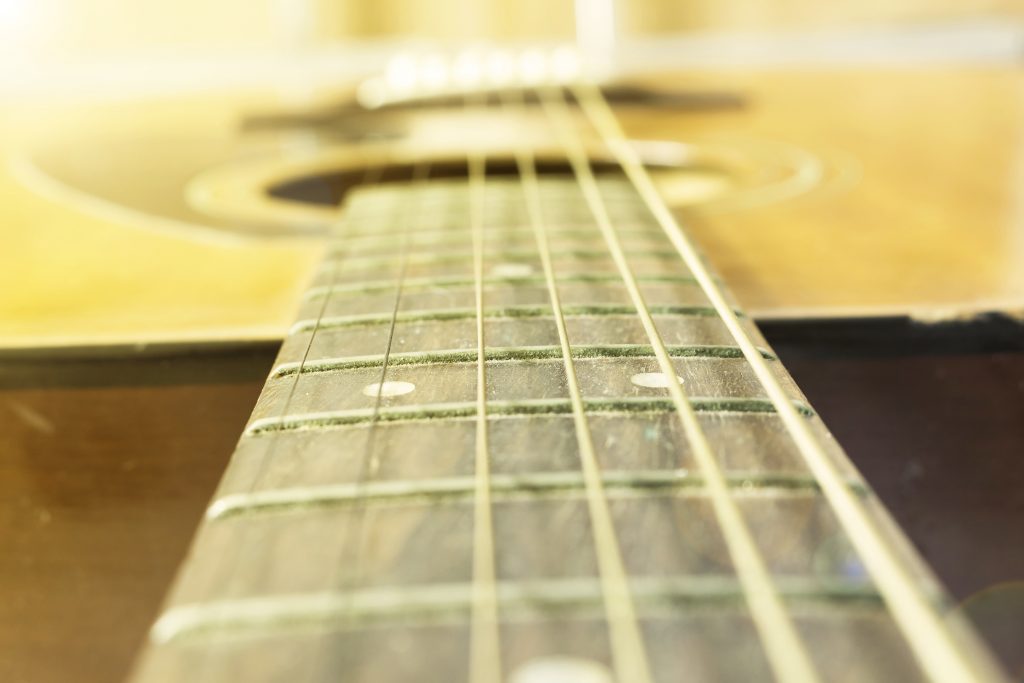 Guitar Lessons - Beautiful Feet Studio